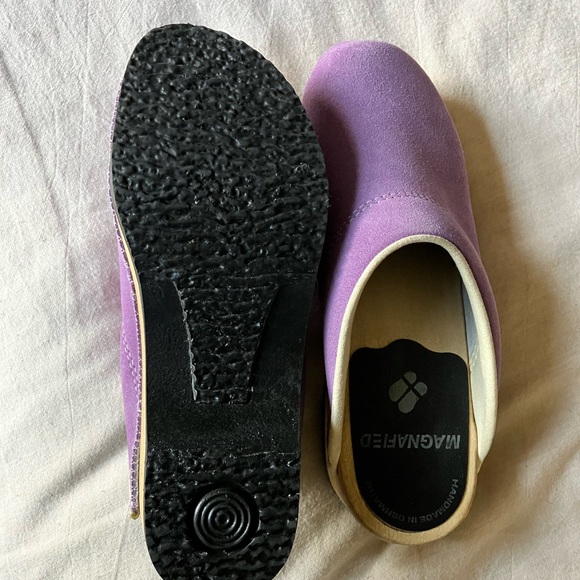 Magnafied Denmark | Shoes | Magnafied Embla Clogs Size 7w Used Once ...